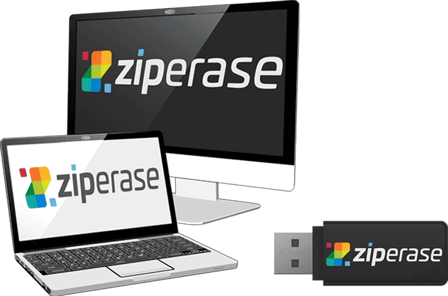 Ziperase | Certified. Automated. Secure Data Erasure.